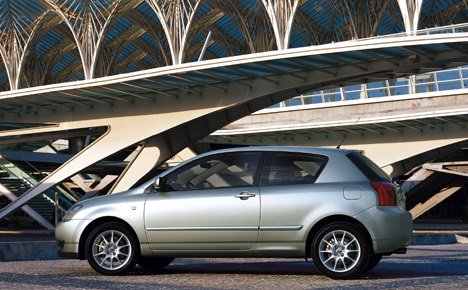 Toyota Corolla technical specifications and fuel economy